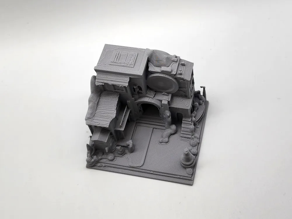 Marketplace Miniature by Triple G Workshop - MakerWorld