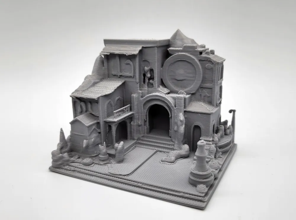 Marketplace Miniature by Triple G Workshop - MakerWorld