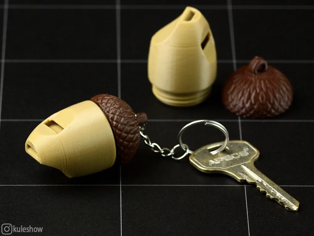Magic Acorn Whistle by bigovereasy MakerWorld: Download Free 3D Models