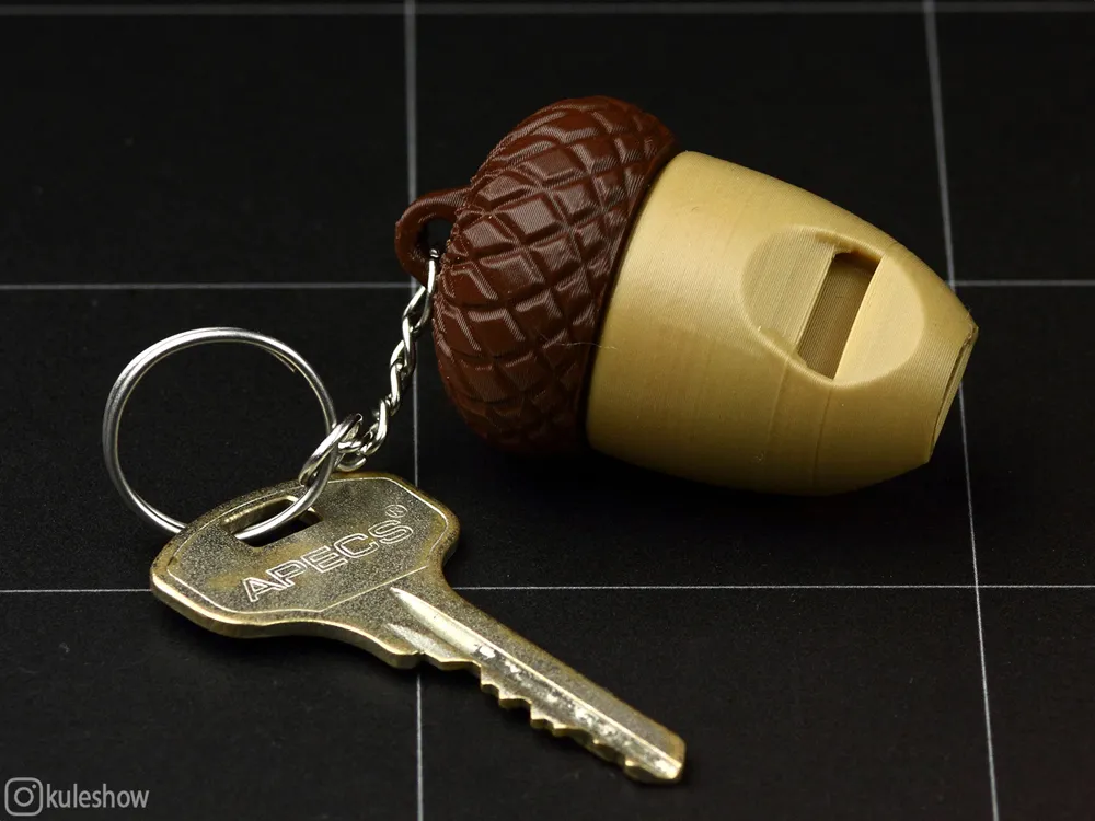 Magic Acorn Whistle by bigovereasy MakerWorld: Download Free 3D Models