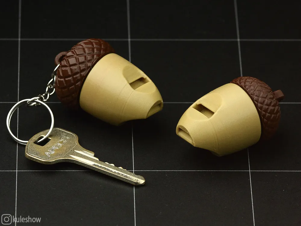 Magic Acorn Whistle by bigovereasy MakerWorld: Download Free 3D Models