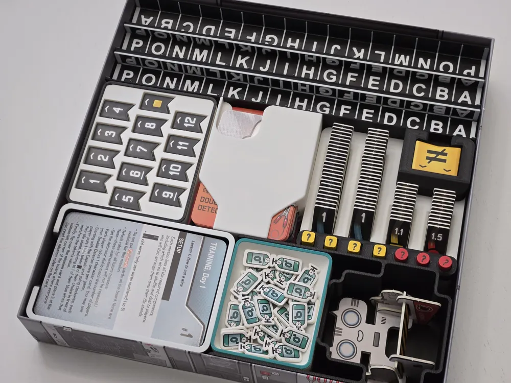 Bomb Busters - UNLOCKED - Organizer Insert - Free 3D Print Model ...