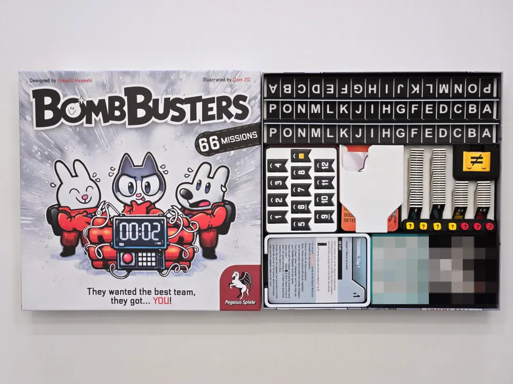 Bomb Busters - UNLOCKED - Organizer Insert - Free 3D Print Model ...