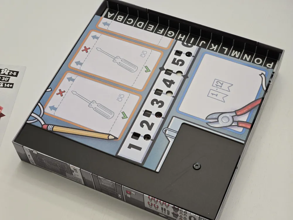 Bomb Busters - UNLOCKED - Organizer Insert - Free 3D Print Model ...