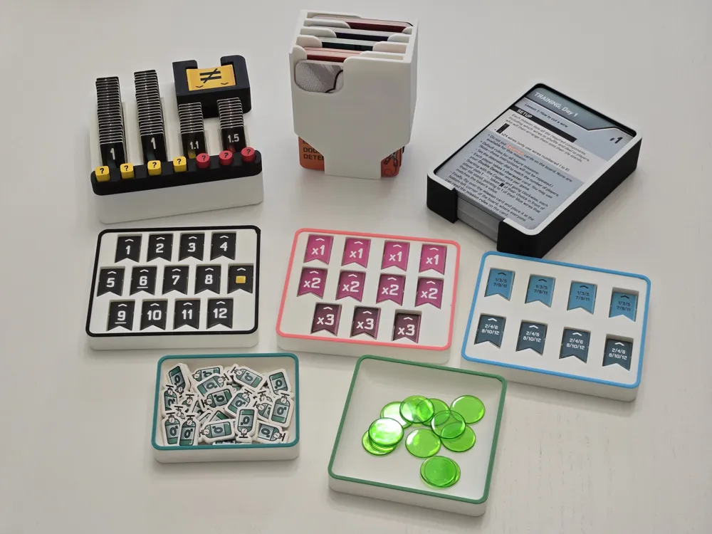 Bomb Busters - UNLOCKED - Organizer Insert - Free 3D Print Model ...