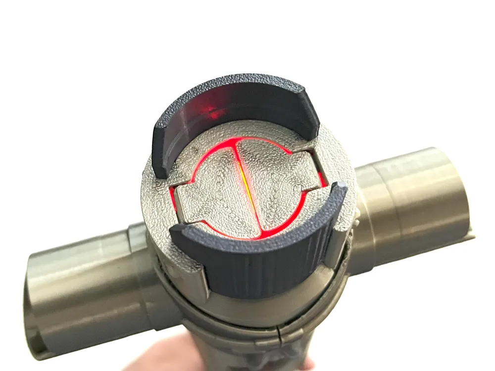 Locking Blade Saber (Collapsible, Modular #8) - Free 3D Print Model ...