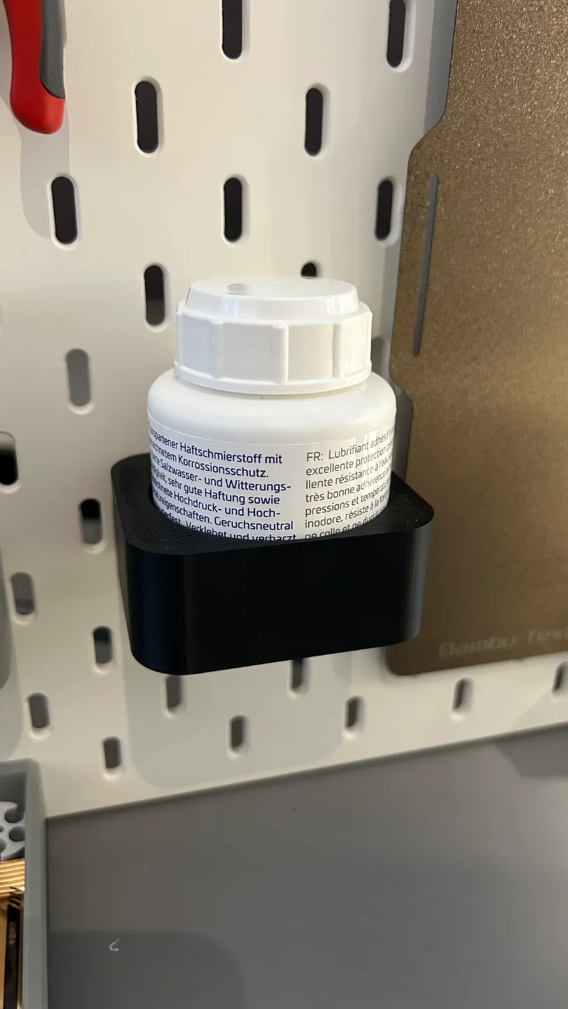 Skadis - Pegboard Holder 58 ø by Kryz - MakerWorld