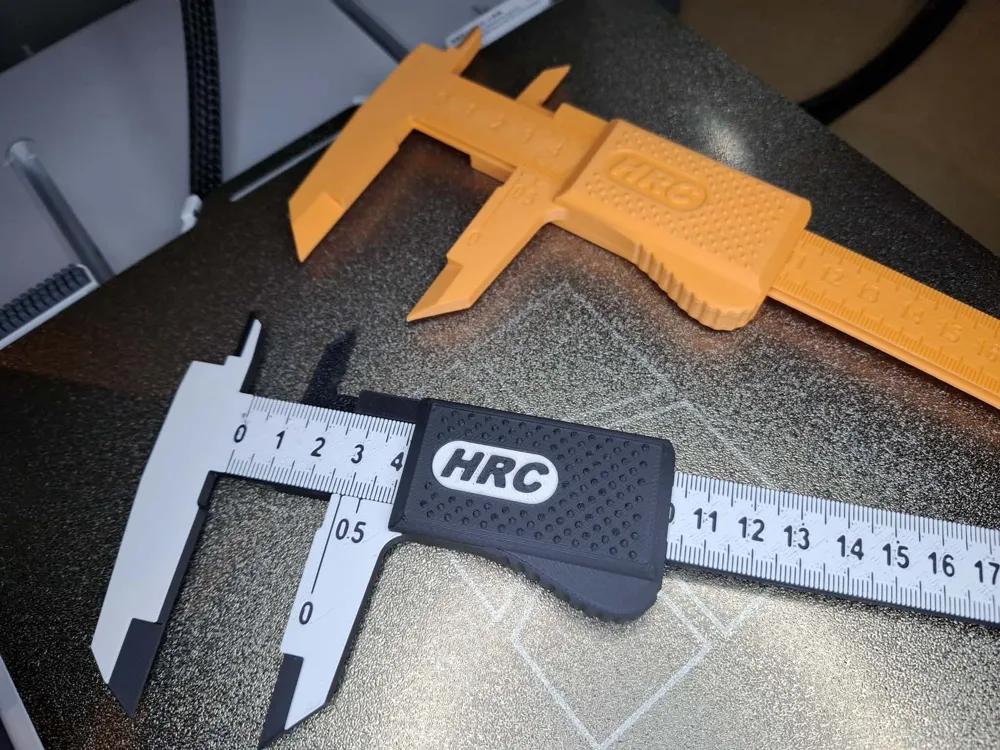NEW Vernier Caliper Ruler - Free 3D Print Model - MakerWorld