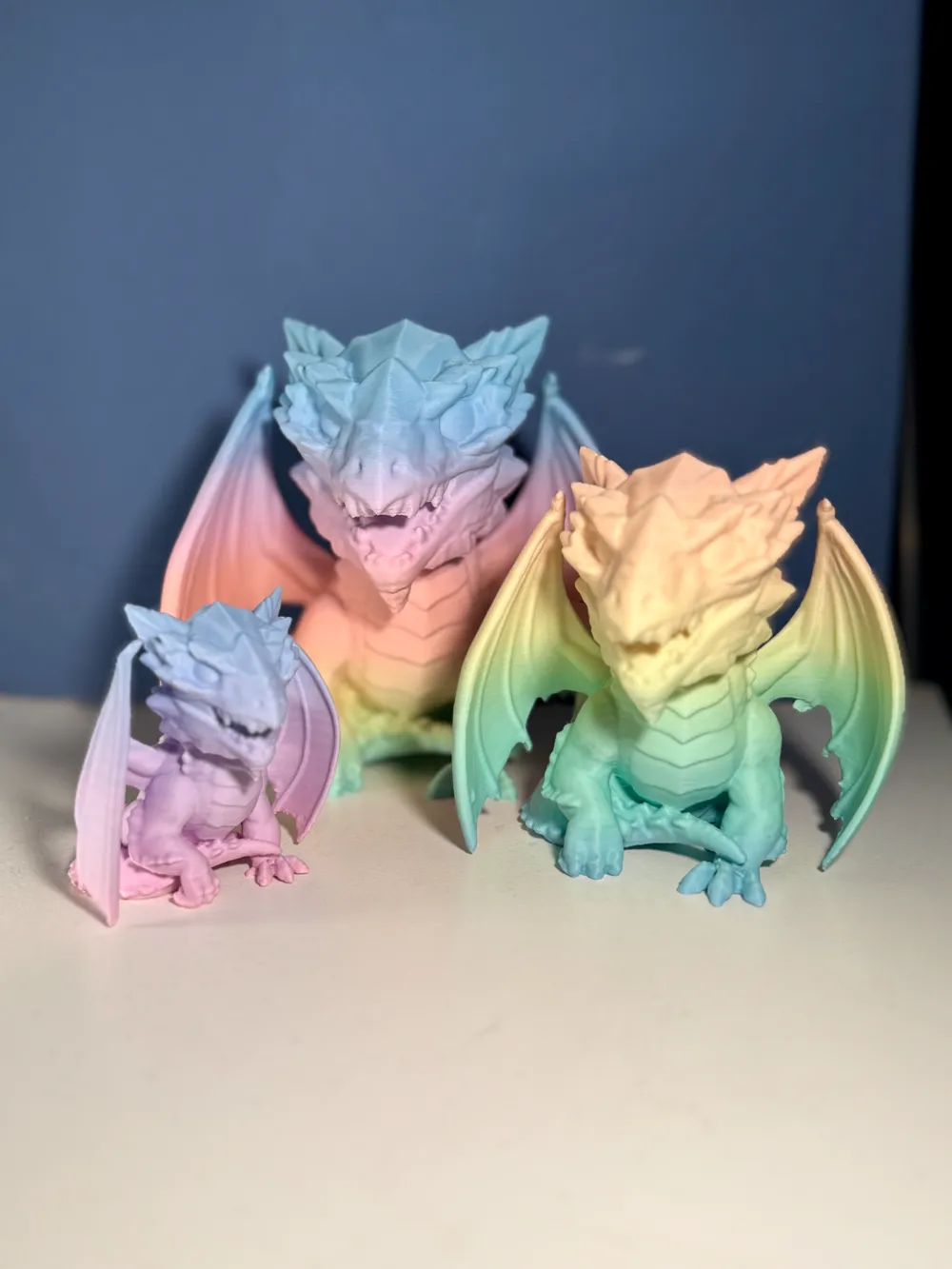 Dungeons & Dragons Icingdeath Dragen Drache by cforms - MakerWorld