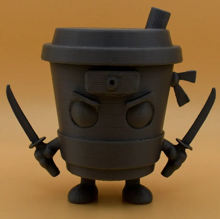 Cappuccino Assassino Chibi-Brainrot by ThorLab Creations MakerWorld ...