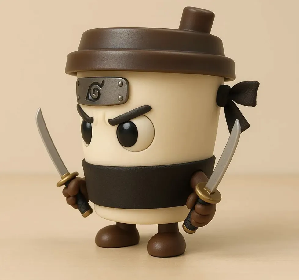 Chibi-Brainrot: Cappuccino Assassino por ThorLab Creations MakerWorld ...