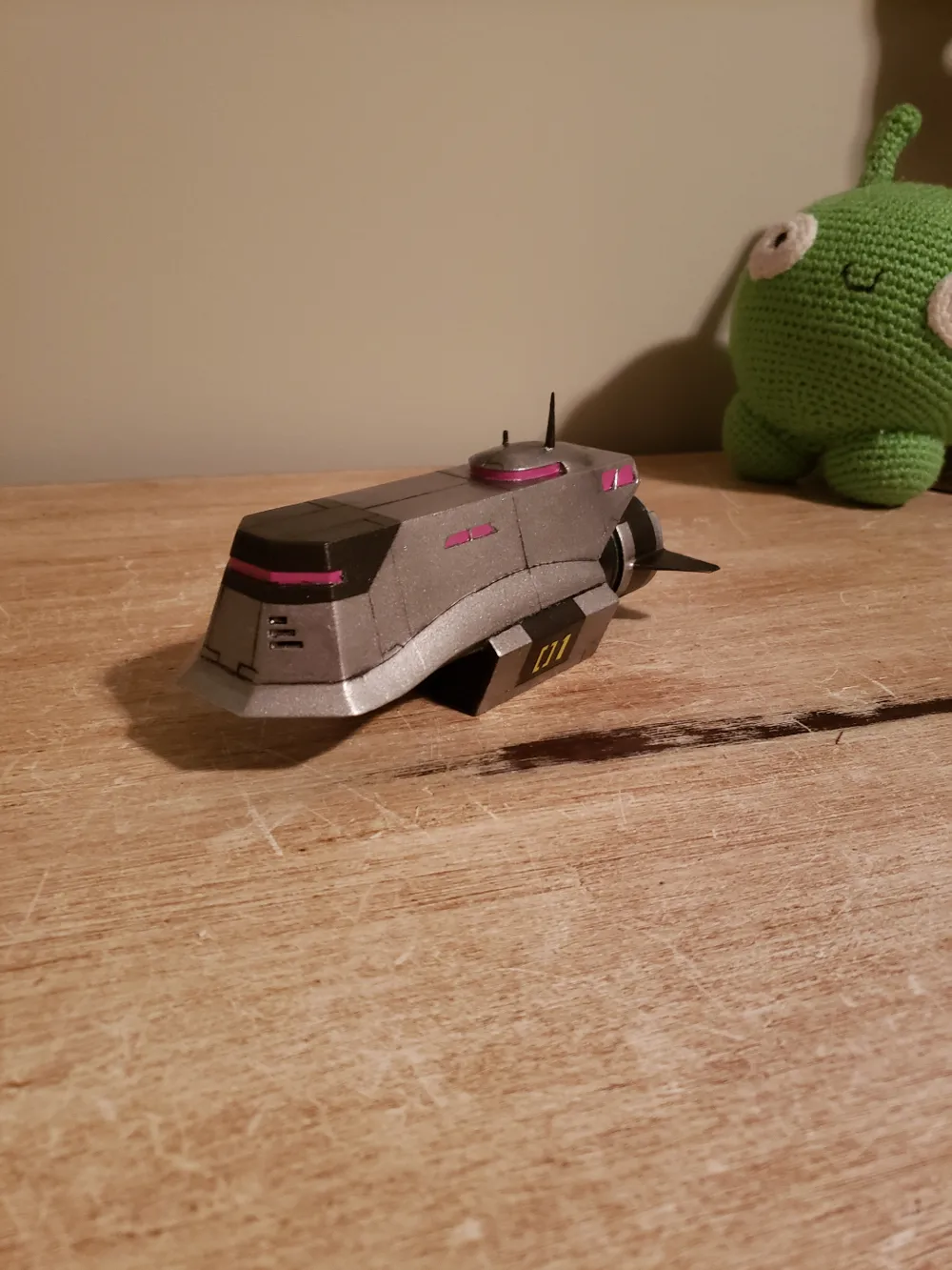 The Galaxy One - Final Space - Large Model - Colorised for AMS printing ...