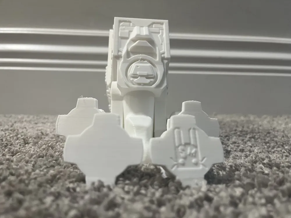Star Wars AT-AT Pot Plant for Larger Plants - Free 3D Print Model ...