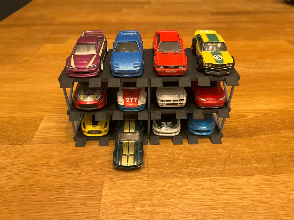 modular and stackable Hot Wheels quadruple garage by Sir_Stigma ...