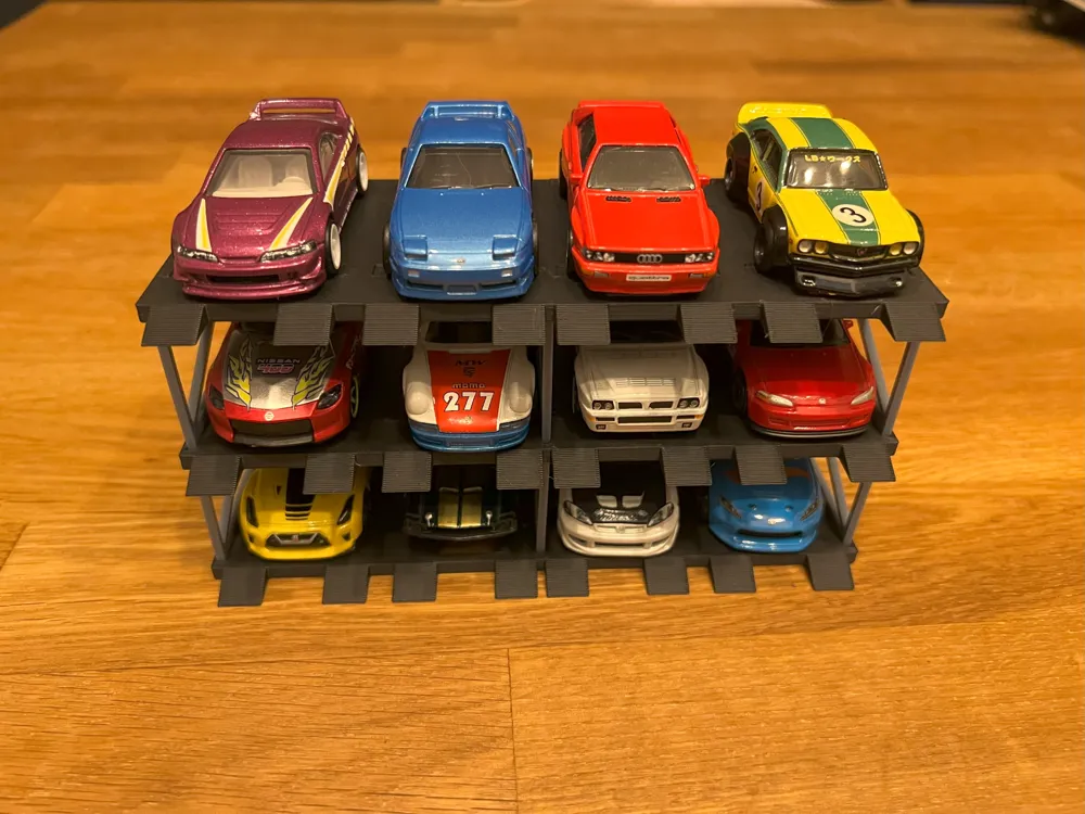 modular and stackable Hot Wheels quadruple garage by Sir_Stigma ...