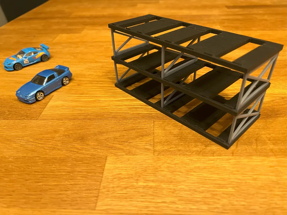 modular and stackable Hot Wheels quadruple garage by Sir_Stigma ...