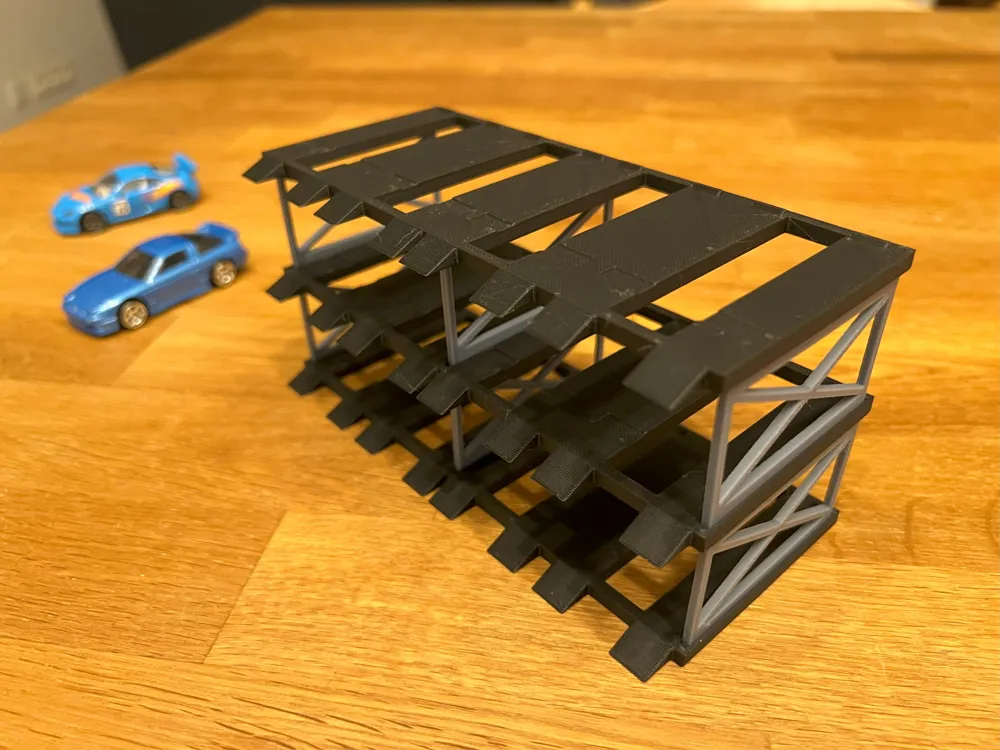 modular and stackable Hot Wheels quadruple garage by Sir_Stigma ...
