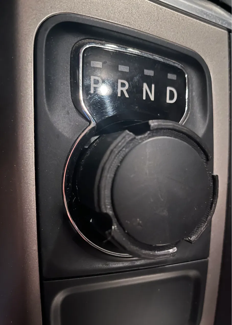 4th generation Ram 1500 shift knob by Greyman MakerWorld: Download Free ...