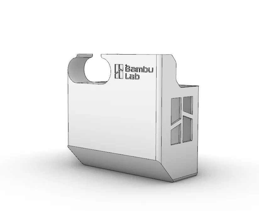 Universal Bambu Lab A1/A1 mini poop bin, a must-have for new machines ...