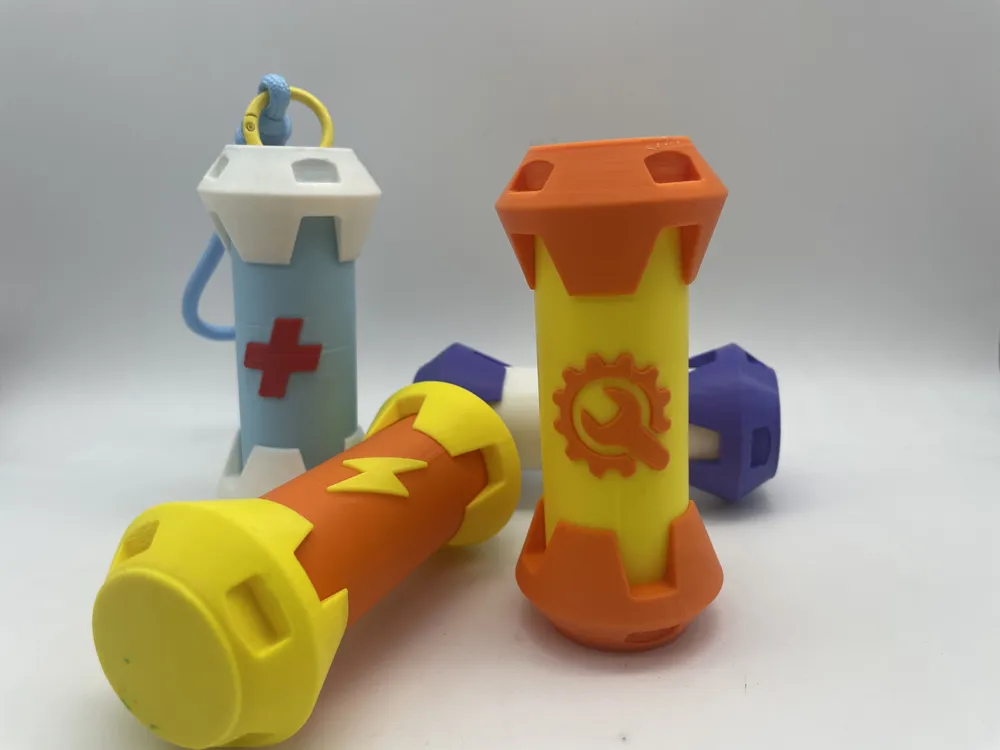 Four Mini Capsule Storage Boxes to Choose From by 糖醋炸洋芋 MakerWorld ...