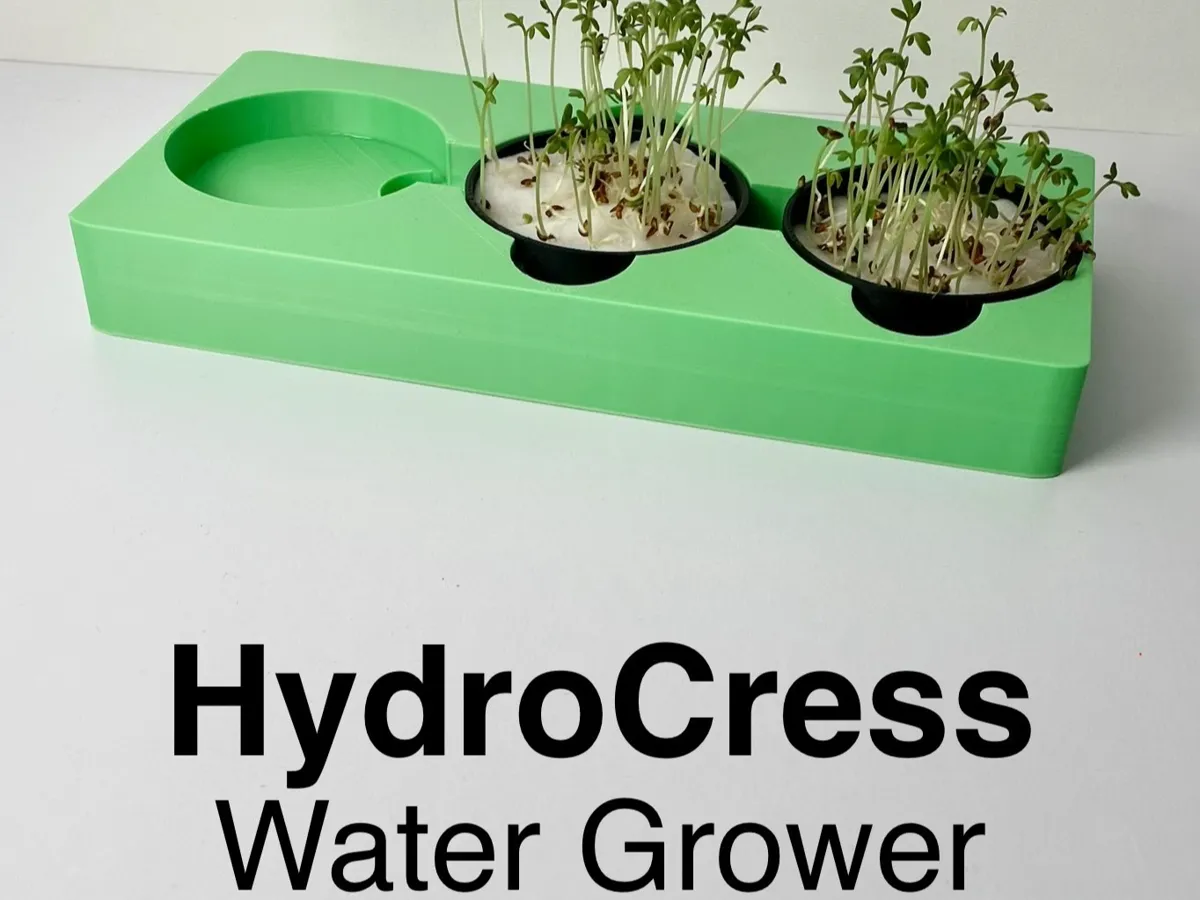 HydroCress Wasserkultivator – Unbegrenzter Lebensmittel-Hack ...