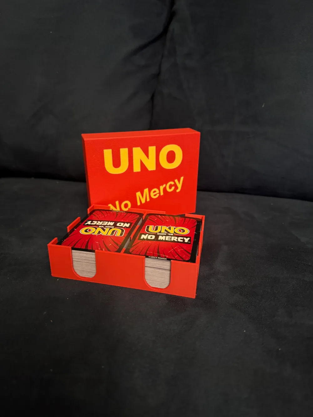 UNO No Mercy Box with Lid by user_3221959458 - MakerWorld