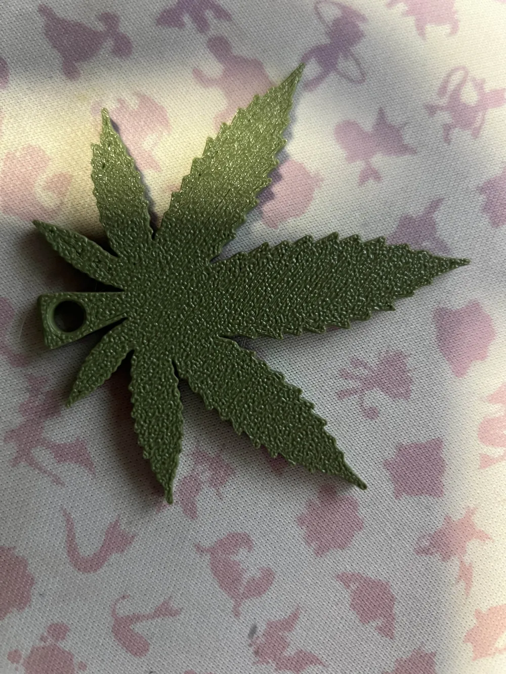 Weed blatt - Modelo de impresión 3D gratuito - MakerWorld