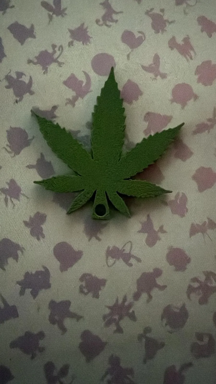 Weed blatt - Modelo gratuito para impressão 3D - MakerWorld