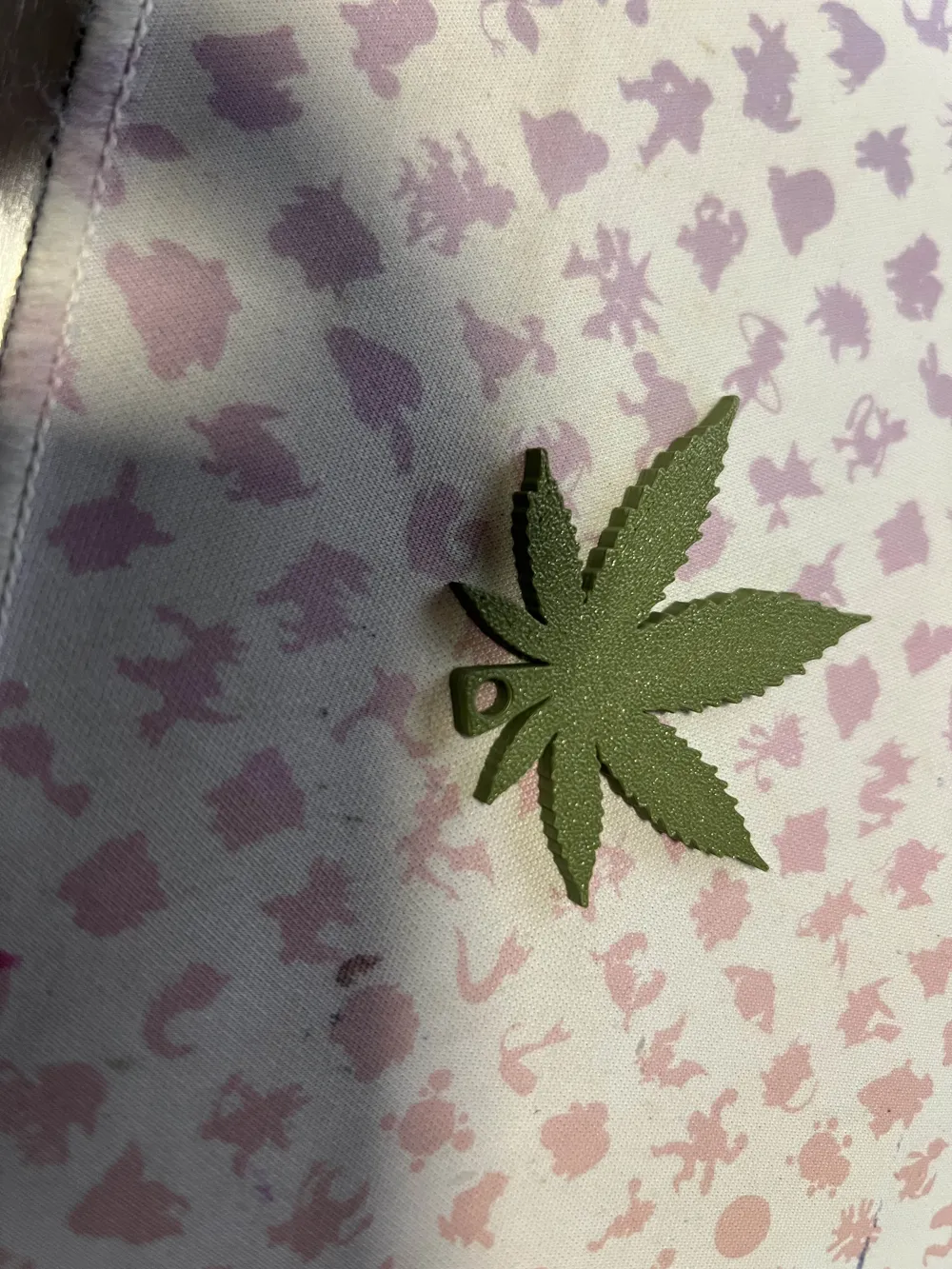 Weed blatt - Modelo gratuito para impressão 3D - MakerWorld