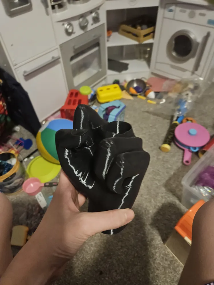 Collapsing middle finger sword - Free 3D Print Model - MakerWorld