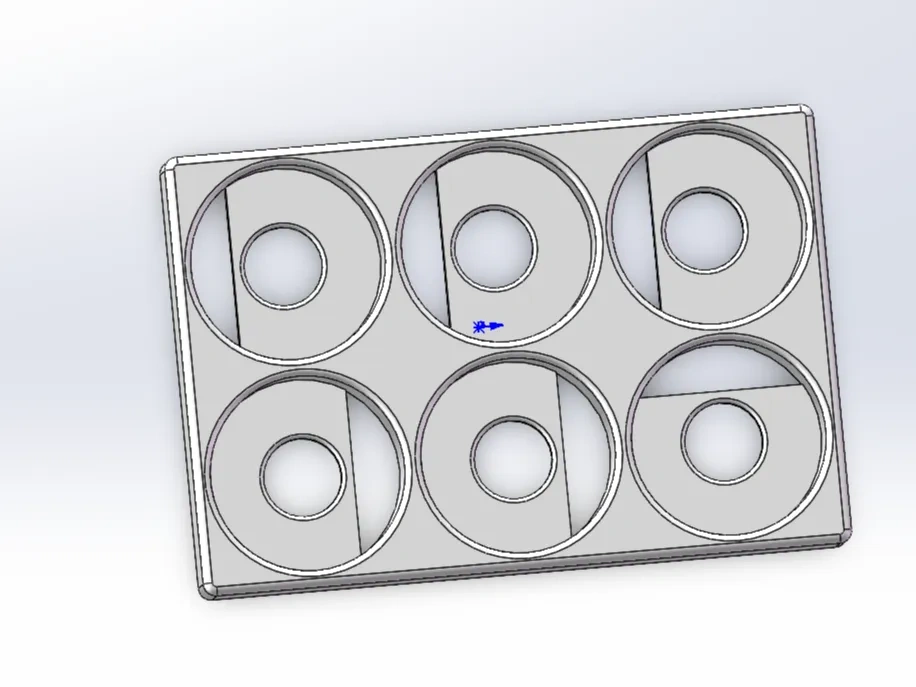 46120 battery holder, 4680 and other 46 series batteries; 46120 Battery ...