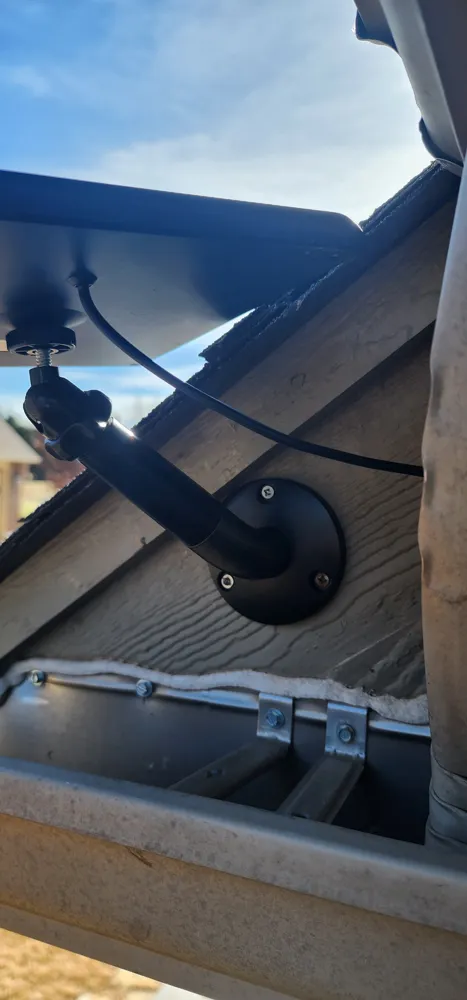 Ring Solar Panel Mounting Arm Extension - Free 3D Print Model - MakerWorld