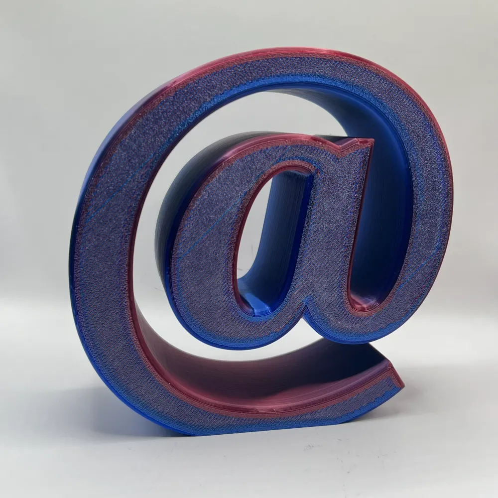 Printable Symbols Pack – @, #, & – Modern Decor by ATP - MakerWorld