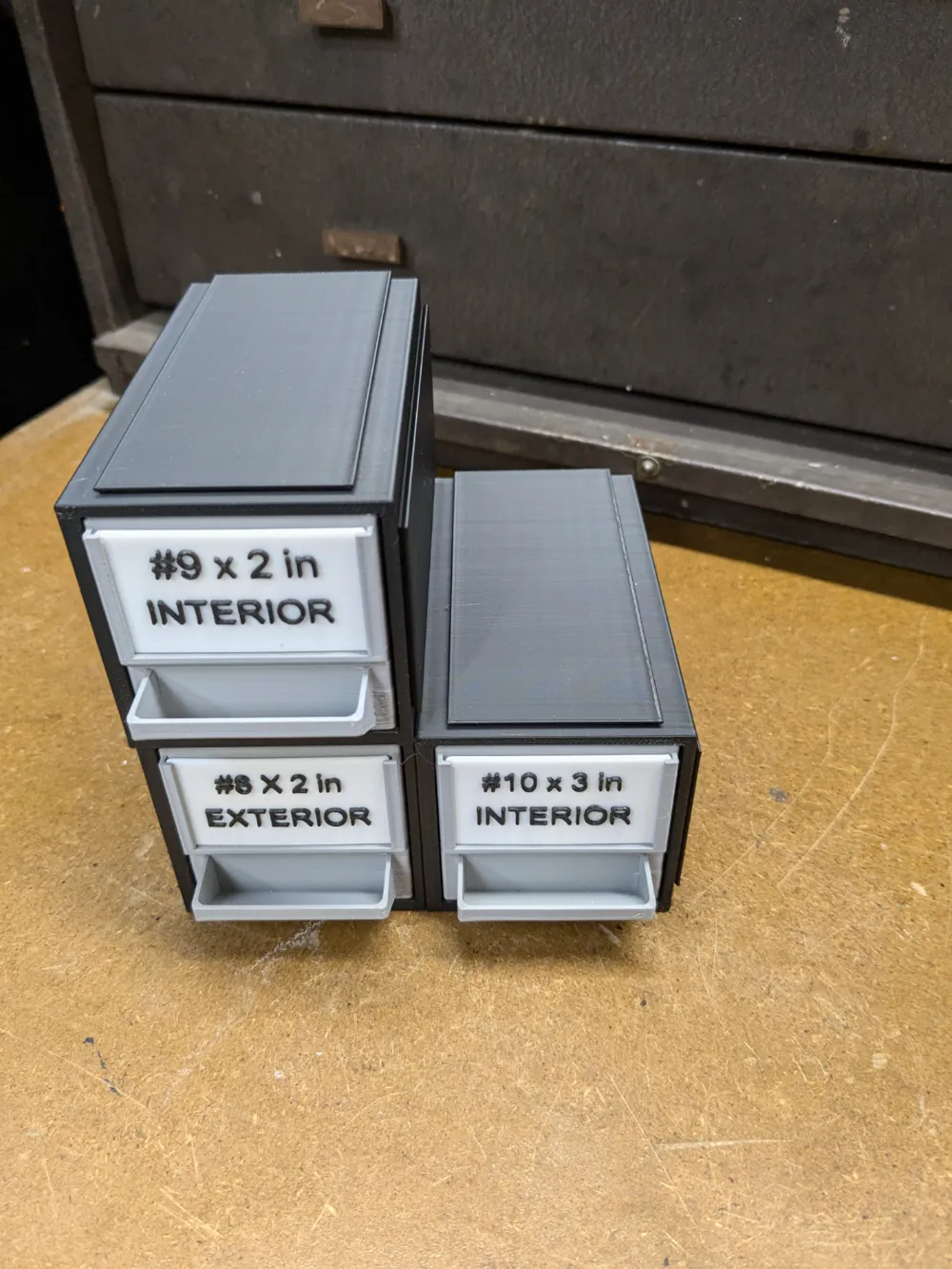 Modular Small Parts Bins by blchandl2 MakerWorld: Download Free 3D Models