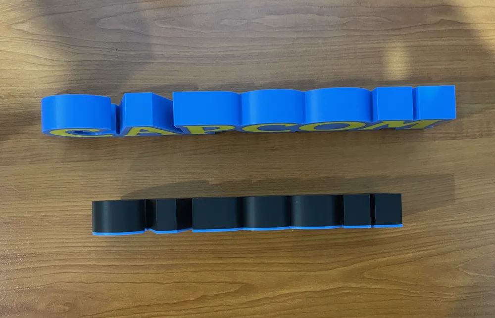 Capcom Logo by DarkLinkMakerWorld: Download Free 3D Models