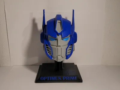 Optimus Prime Helmet by Filippo02 MakerWorld: Download Free 3D Models