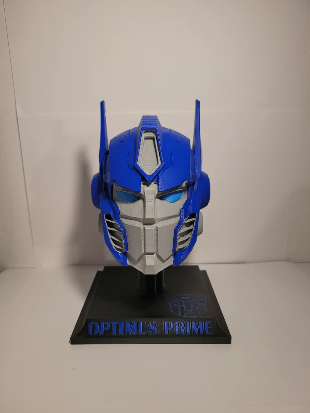 Optimus Prime Helmet by Filippo02 MakerWorld: Download Free 3D Models