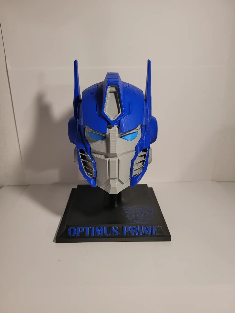 Optimus Prime Helmet by Filippo02 MakerWorld: Download Free 3D Models