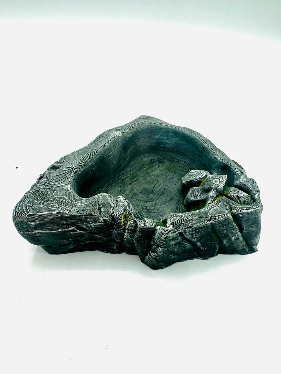 Angular Stone Bowl - Free 3D Print Model - MakerWorld