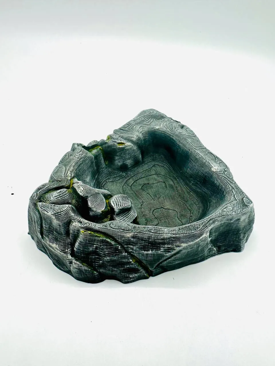 Angular Stone Bowl - Free 3D Print Model - MakerWorld