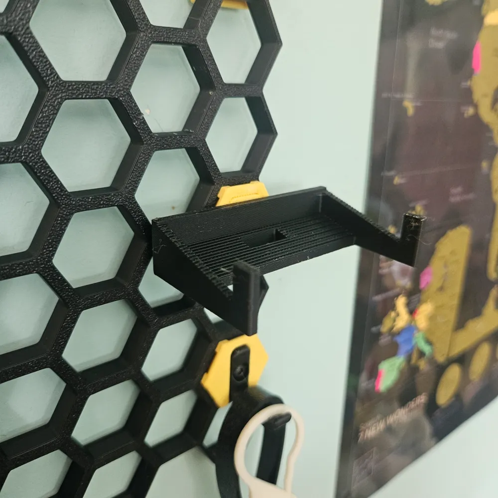 HSW Minimalist Gaming Mouse Display Remixed by Sol_3 - MakerWorld