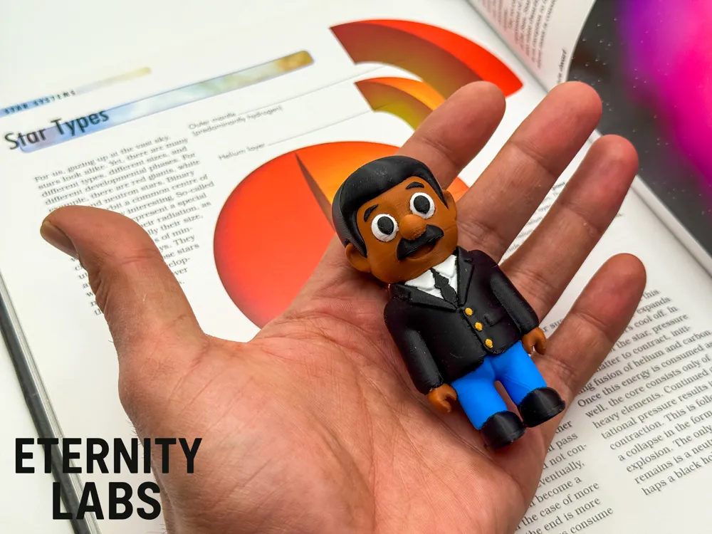 Neil deGrasse Tyson - Schreibtisch-Ornament – Kostenloses 3D ...