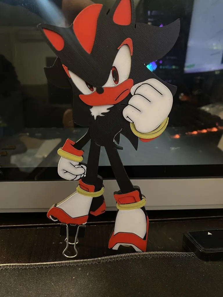 Shadow the Hedgehog – 3D Model by Dream Layer MakerWorld: Download Free ...