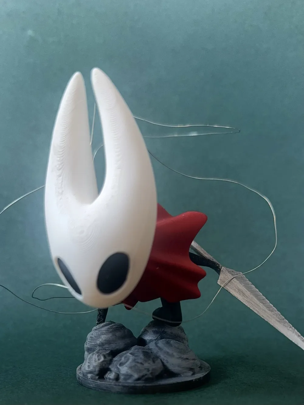 Hornet figure - Hollow Knight Silksong celebration by BFr34k MakerWorld ...