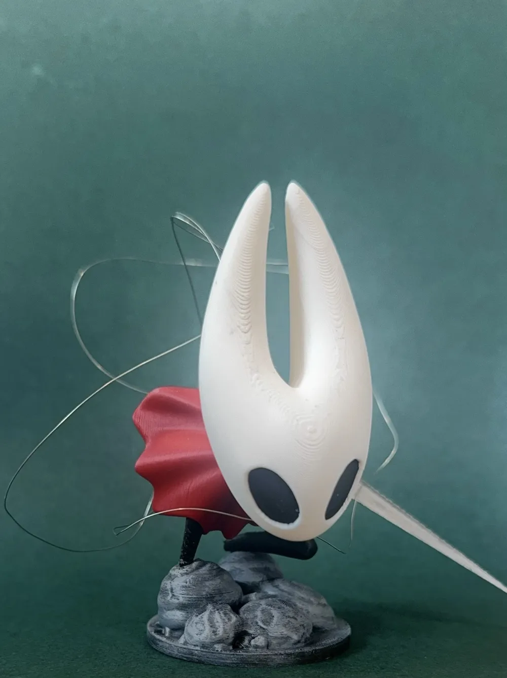 Figura di Hornet - Celebrazione di Hollow Knight Silksong da BFr34k ...