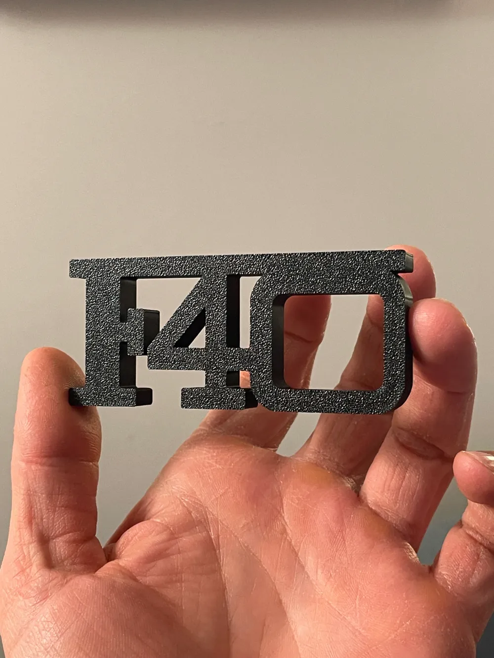 Ferrari F40 Logo by Pandastic MakerWorld: Download Free 3D Models