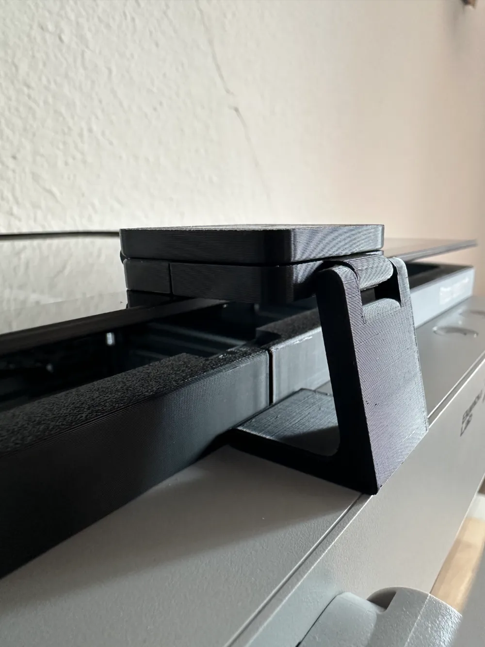 Secure Top Glass Lid Riser - 2 versions - P1S X1C - Free 3D Print Model ...