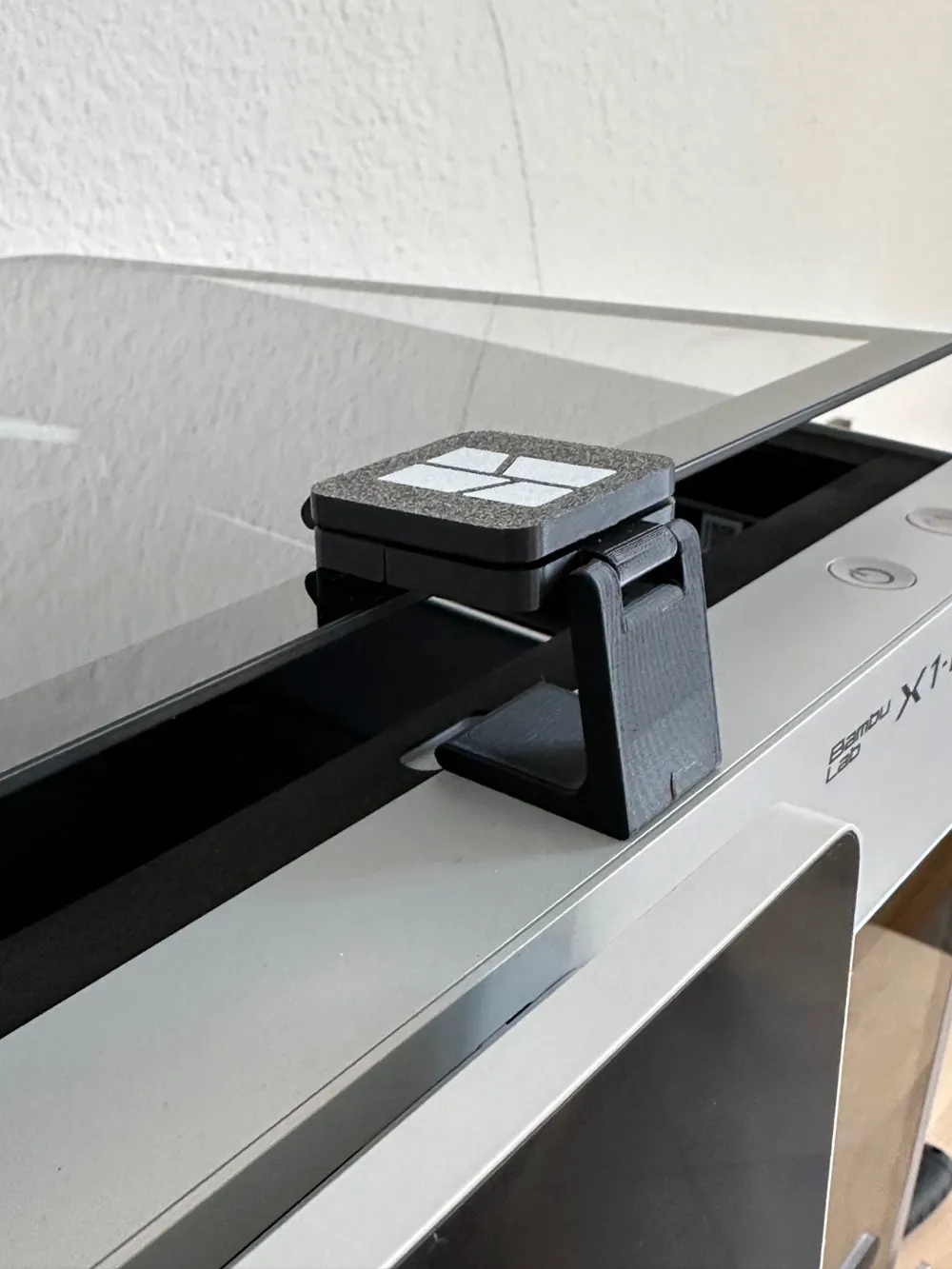 Secure Top Glass Lid Riser - 2 versions - P1S X1C - Free 3D Print Model ...