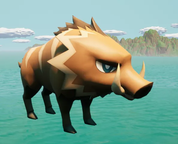 Rushoar from Palworld by Noahlo - MakerWorld