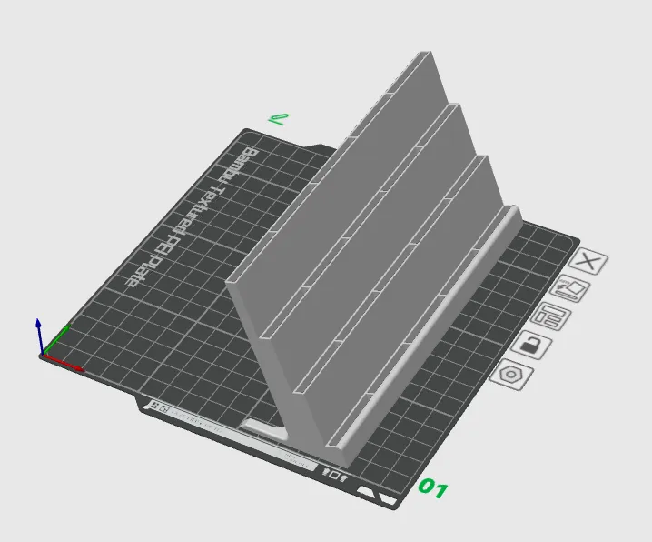 Cartridge stand for Nintendo DS 3DS games by design3d - MakerWorld